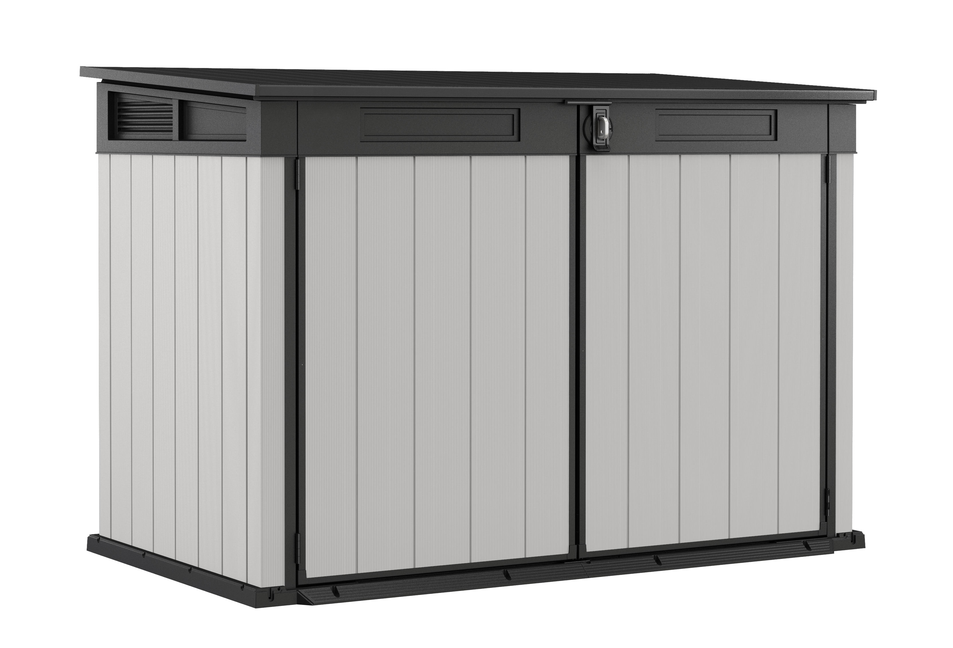 Keter Premier Jumbo Outdoor Storage Shed Vickey