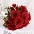 AOMXGD 1 Pack Artificial Flowers for Outdoor & Indoor, Home Decoration ...