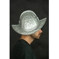 Nicky Bigs Novelties Silver Conquistador Helmet for Adults Deluxe ...
