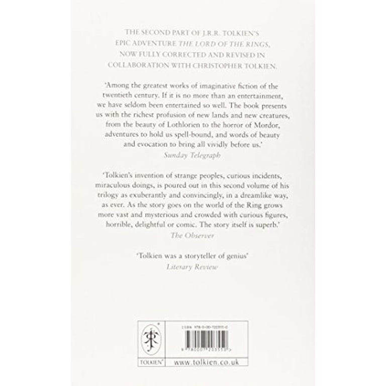 Two Towers Book Review