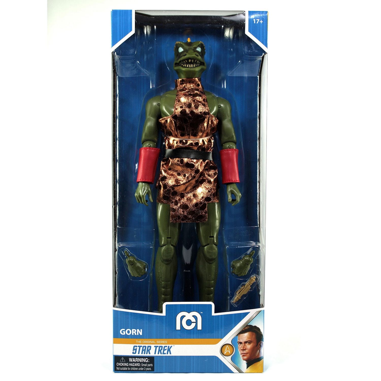 Click here for Mego Star Trek - Gorn 14 Figure As Shown prices