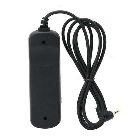 Shutter Remote Trigger, Shutter Cable Remote Control Ergonomic Plastic ...