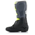 Alpinestars Tech 3 Mens MX Offroad Boots Black/Gray/Yellow 7 USA ...