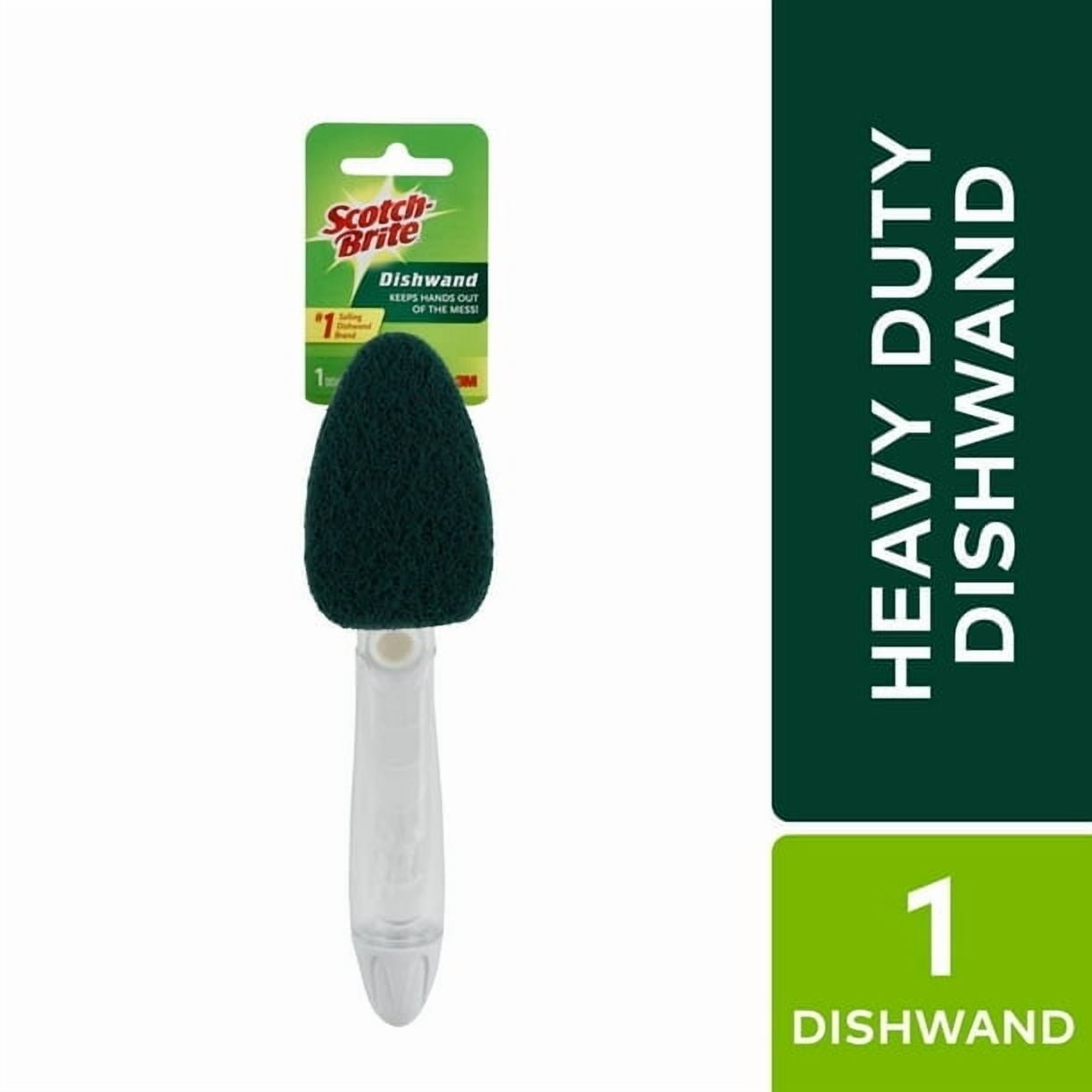 Click here for Scotch-Brite庐 Heavy Duty Dishwand  1 Piece prices