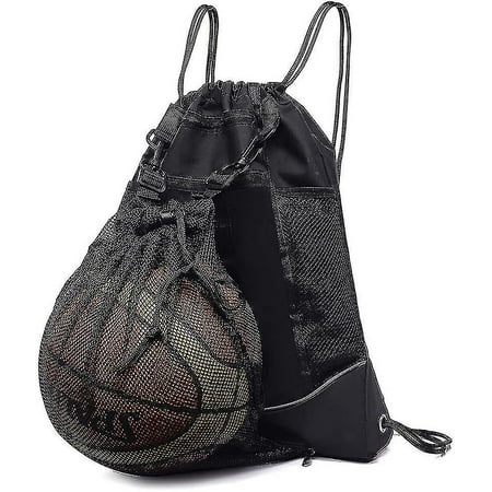 Drawstring Basketball Backpack For Boys, Foldable Soccer Backpack Gym ...