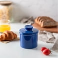 Butter Crock With Water Line for Countertop, French Dish With Lid ...