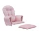 Willow Replacement Cushions for Glider Rocking Chair, Pink Swirl ...