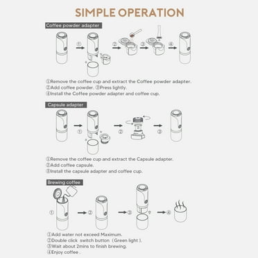 Coleman QuikPot Portable Propane Coffee Maker, Red - Walmart.com