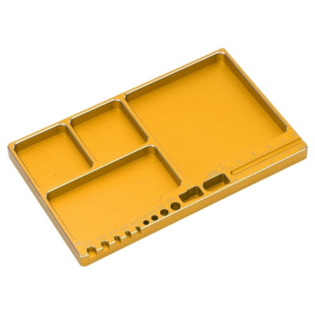 Magnetic Screw Tray, RC Repair Screw Tray Magnetic Adsorption Portable ...