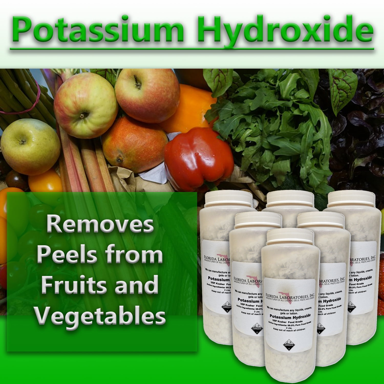 Pure Potassium Hydroxide for Organic Soap Making - Nepal | Ubuy