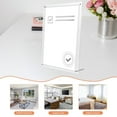 STRANDCHIC Display Frame Acrylic Smooth Surface Desktop Picture Holder ...