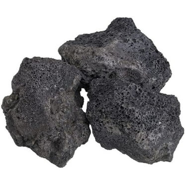 10 Pound Lava Rocks, 1-3 Inch Large Lava Rock for Natural Gas and ...