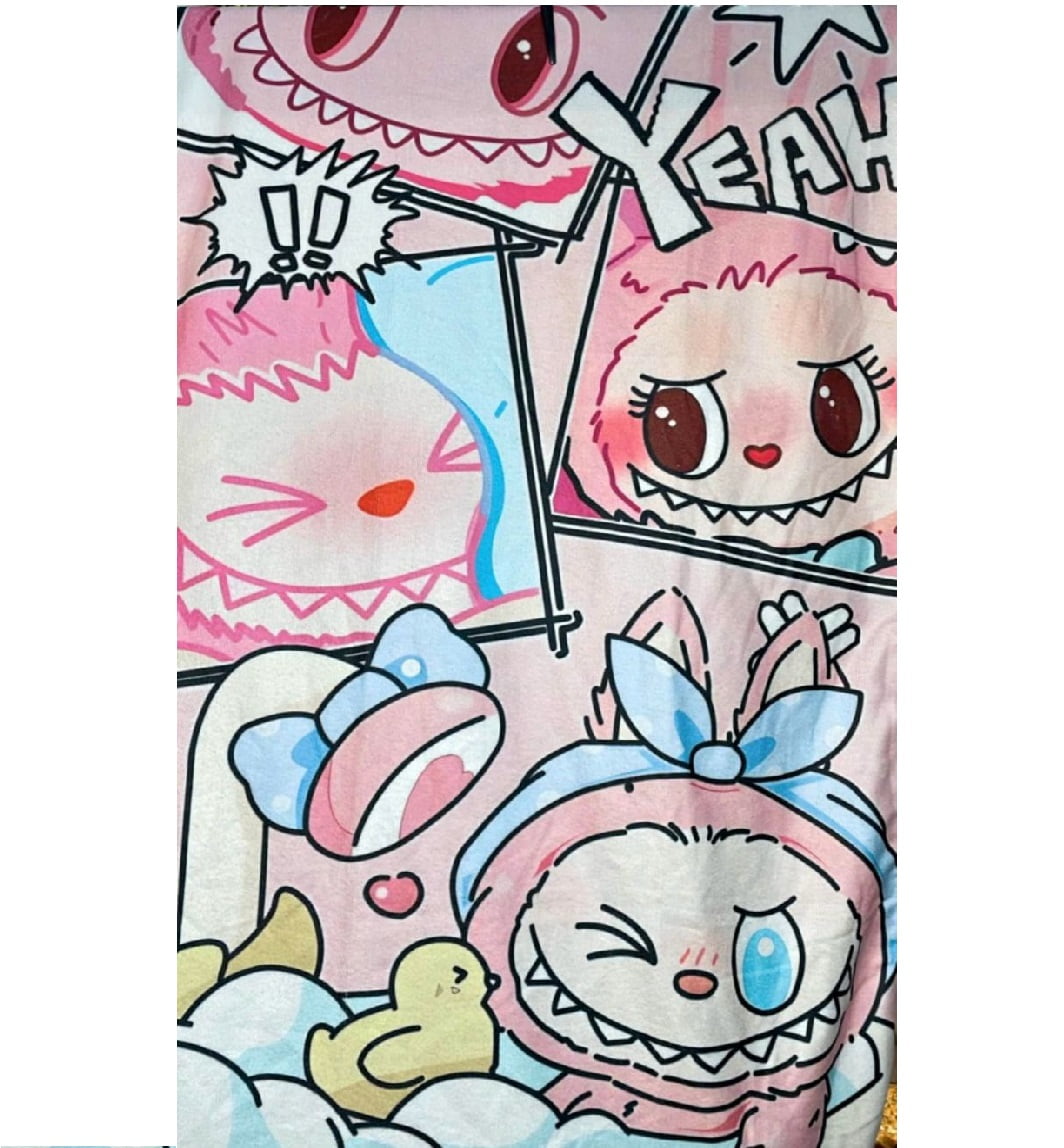 Cobija Frazada Ultra Suave Labubu Bañera | Walmart en línea