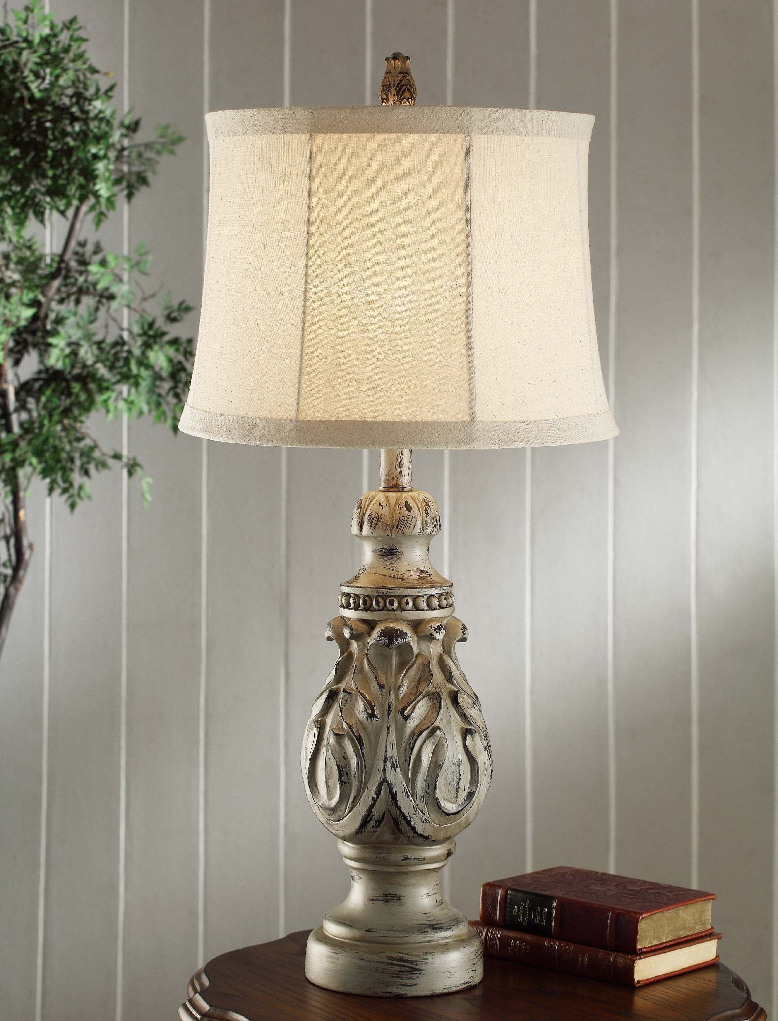 Latham 35-Inch Table Lamp, Bluestone - Walmart.com