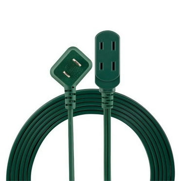 Cordinate Decor 6ft. Braided Extension Cord Tabletop Switch, 41095 ...