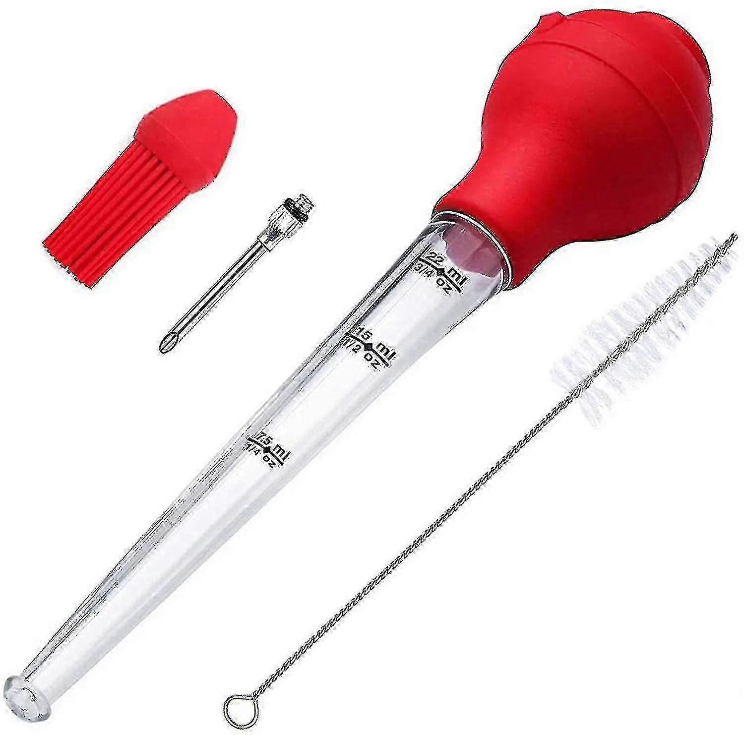 Sort Turkey Syringe Meat, Turkey Pear Kit, Baster Syringe Meat Marinade ...