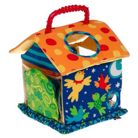 Manhattan Toy Put and Peek Birdhouse Soft Activity Toy | Walmart Canada