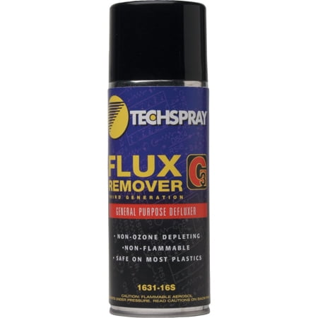 Techspray - Flux Remover G3 for R, RMA & SA-type flux, 16oz. | Walmart ...