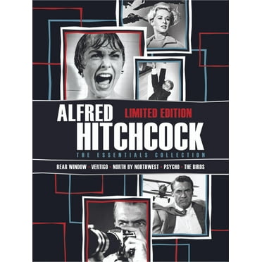Alfred Hitchcock: The Masterpiece Collection (14 Films) (DVD) - Walmart.com