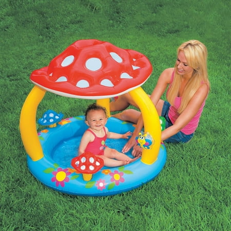 Mushroom inflatable paddling pool | Walmart Canada