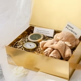 PACKHOME 5 Large Gift Boxes with Ribbon, Gold Magnetic Gift Boxes for ...