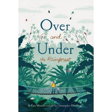 Over and Under the Pond (Hardcover) - Walmart.com