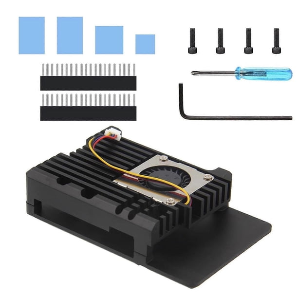 Universe Aluminum Alloy Metal Case Box with Radial Blower Fan Heatsink ...