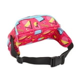 Retro 90's Fanny Pack for Teens, Insulated Waist Bag Cooler with ...