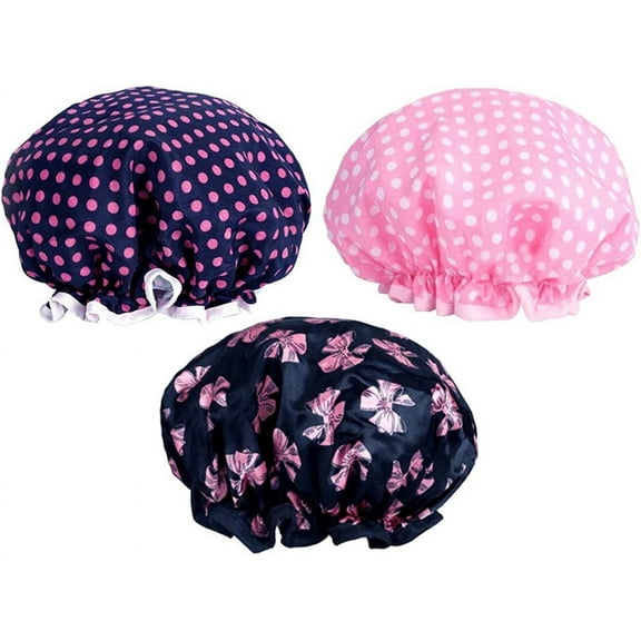 Dachshund Dog Puppy No.1061 Shower Cap, Double Layers Shower Cap ...