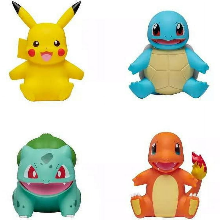 Squirtle And Pikachu Pokemon