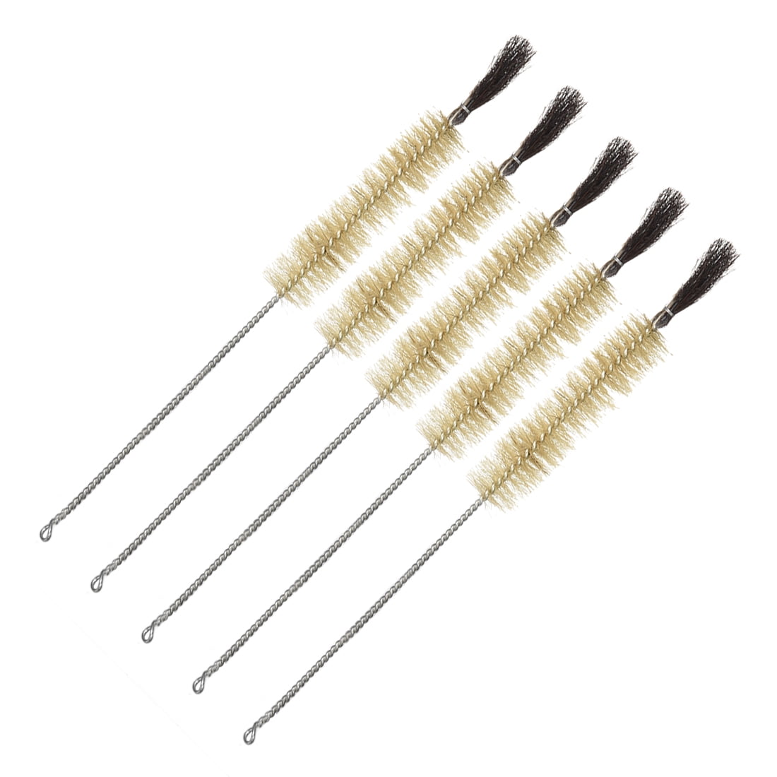 Test Tube Brush 25mm Dia Twist Handle Bristle Wash Tubing Cleaning ...