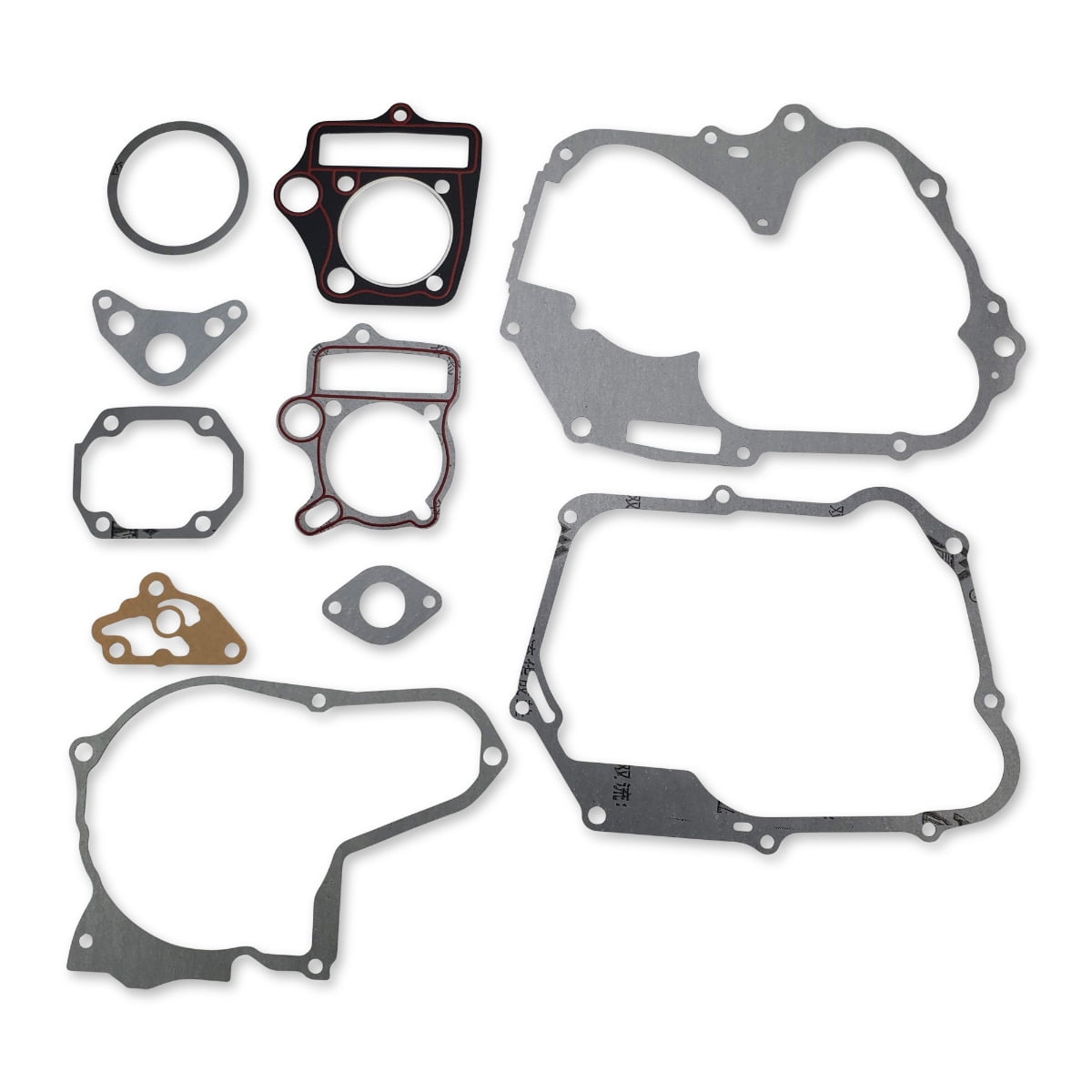 Complete Gasket Set - 110cc, 4-stroke - ATV, Dirt Bike, TAO TAO, ICE ...