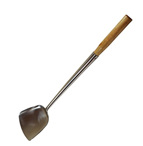 Sunrise Commercial Grade Wok Shovel 16" (#3) w/ Pin - Walmart.com