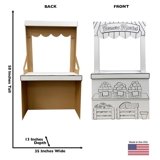 Advanced Graphics Cardboard Stand-Up, 35" x 58" - Walmart.com