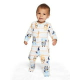 Bluey Infant One-Piece Sleeper PJs, Zip Closure, Sizes NB-9M - Walmart.com