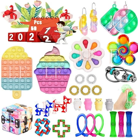 Fidget Pack Fidget Toy Set Fidget Toys Pack, Fidget Toy Pack Cheap with ...