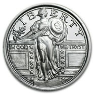 1 oz SD Bullion Silver Freedom Round - Walmart.com