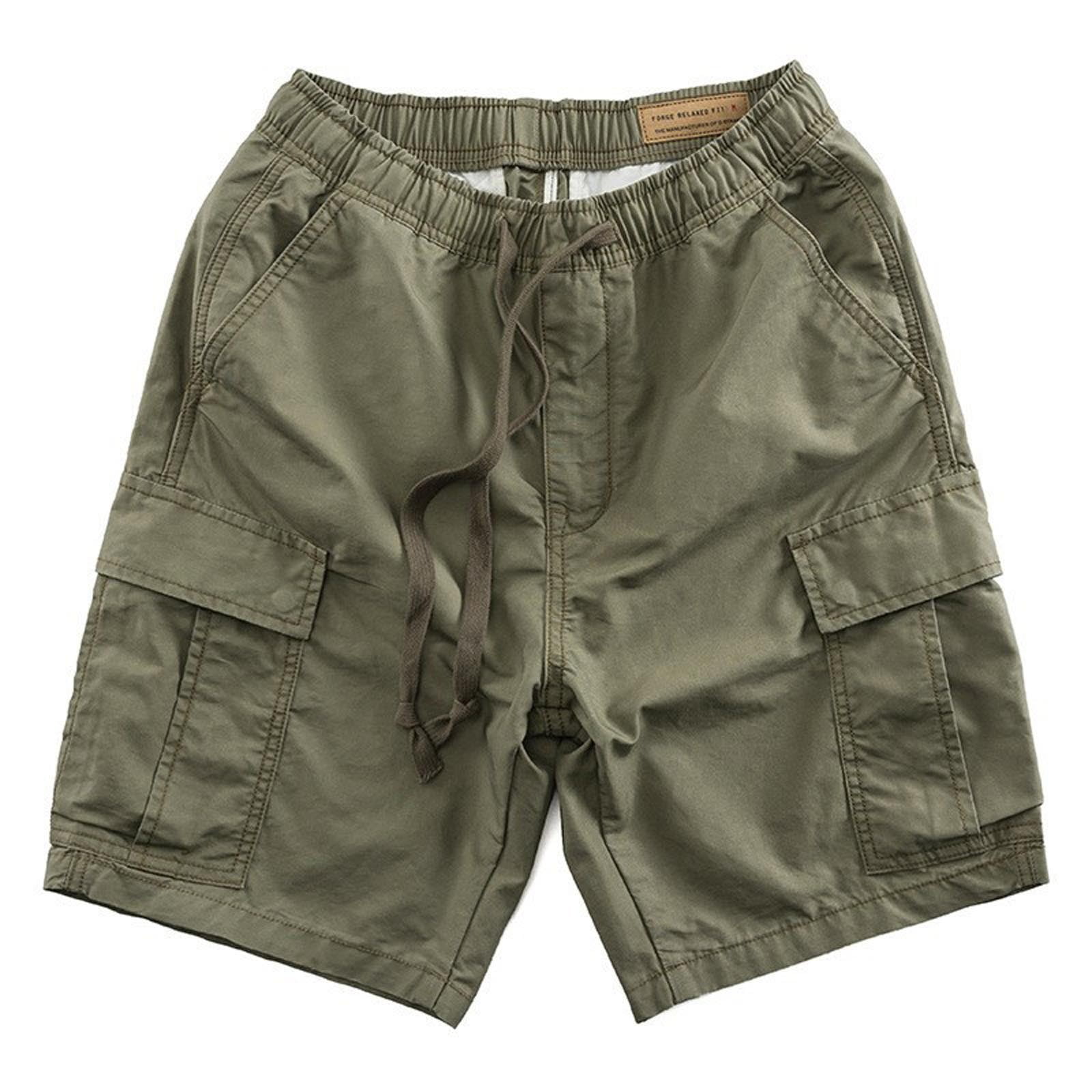 Click here for Zmfxjpe Mens Tall Cargo Shorts Mens Quick Dry Shor... prices