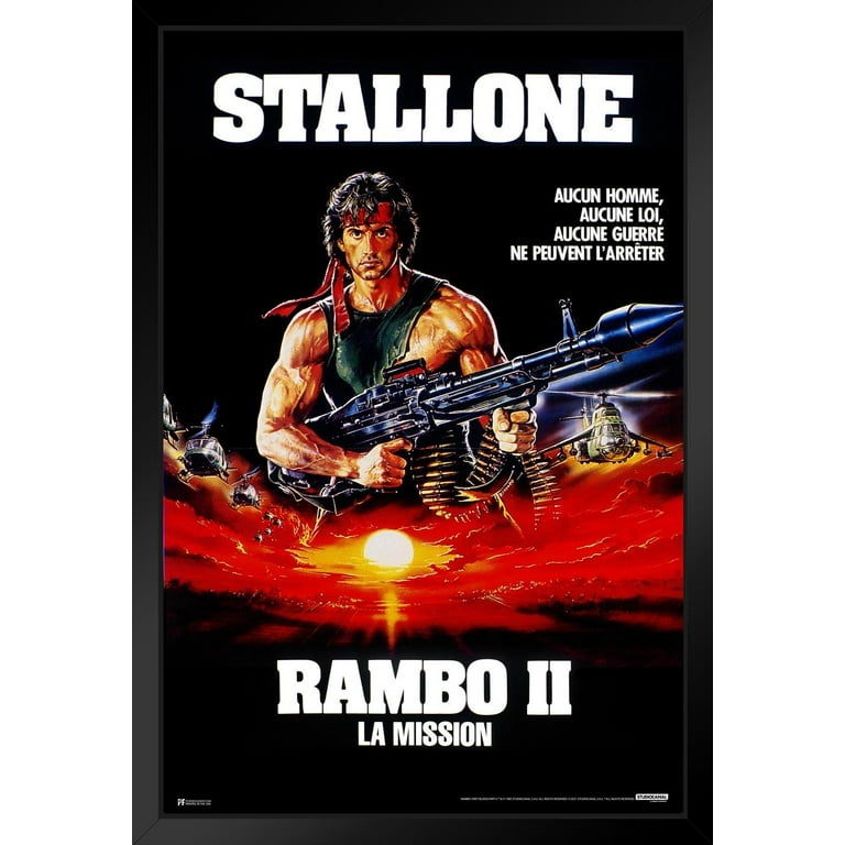 Sylvester Stallone Rambo 2
