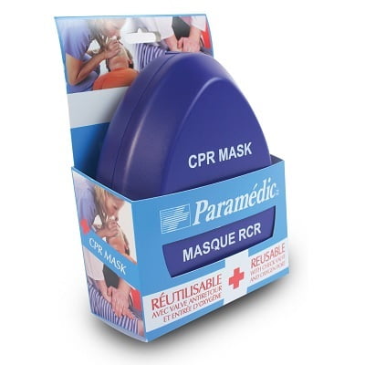 CPR MASK-PARAMEDIC, BLUE | Walmart Canada