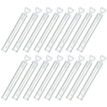 Fun Express Bulk Heart Bubble Bottles with Bubble Bottle Tray Wedding Favor Kit 147 Pieces ...