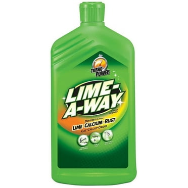 Lime-A-Way Liquid Toilet Bowl Cleaner, 24oz Bottle, Hard Water Stain ...