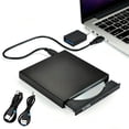External CD/DVD Drive for Laptop & Desktop, CD-RW & DVD-RW Burner ...