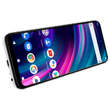 BLU G71+ Dual SIM 128GB GSM Unlocked Android Smartphone - White ...