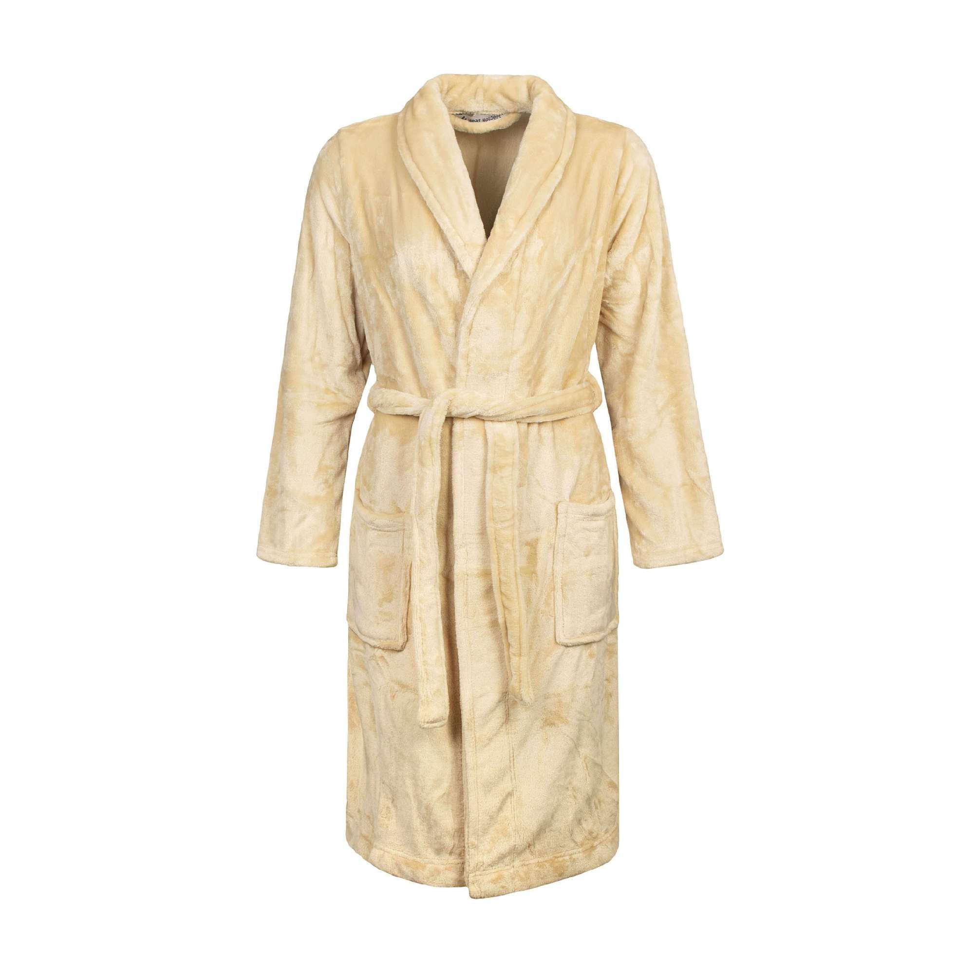 Click here for Heat Holders - Ladies Fleece Dressing Gown For Win... prices