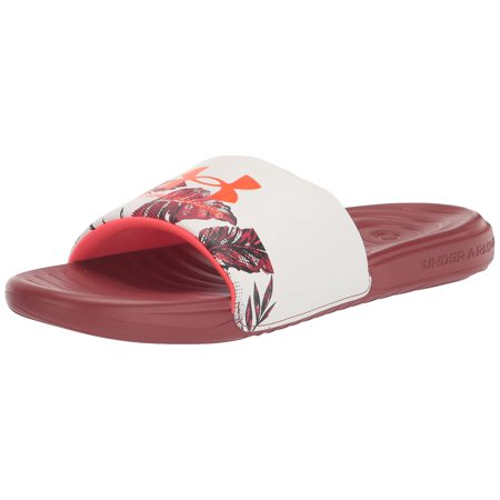 Under Armour Men's Ansa Graphic Slide Sandal, Kiln Red (600)/Beta, 7 ...