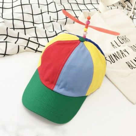 Propeller Cap Hat Helicopter Rainbow Color Fancy Hat | Walmart Canada