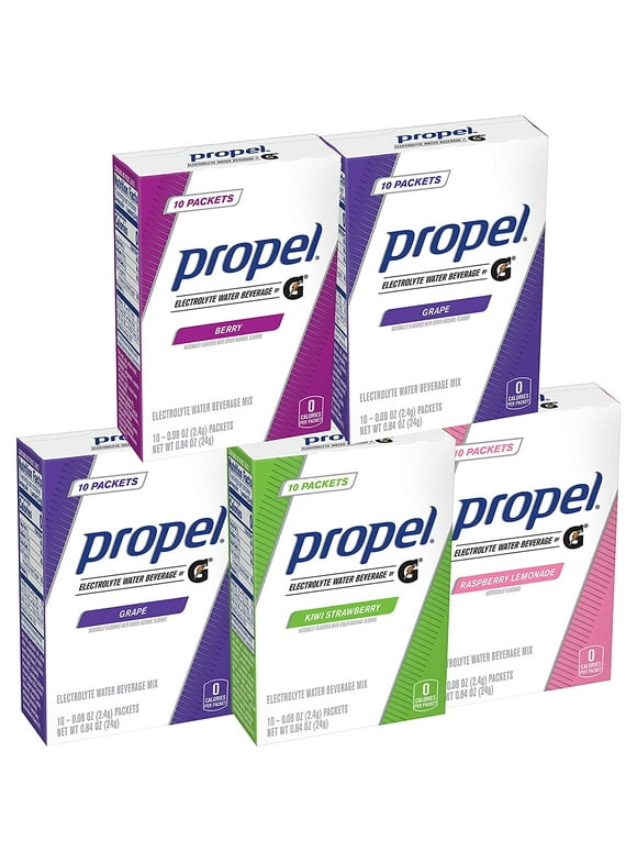 Propel Packets in Powdered Drink Mixes - Walmart.com