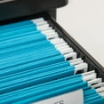 Iris Stacking File Drawer Black