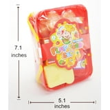 Pretend Breakfast & Lunch Play Food Set with Basket for Kids - 10 Piece ...